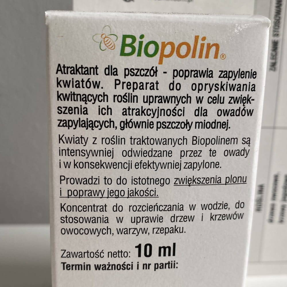 Biopolin – Wabi Pszczoły i Trzmiele – 10 ml Sumin – Sklep Dla Ogrodu