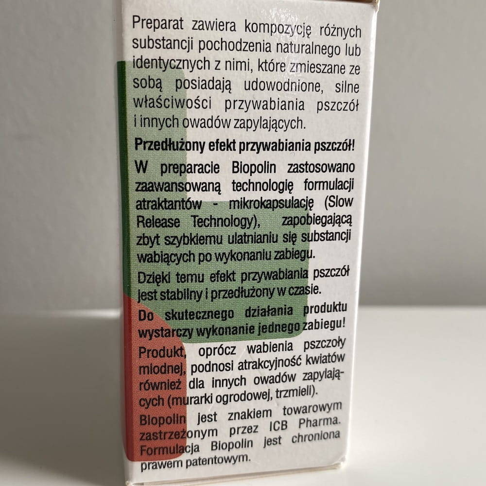 Biopolin – Wabi Pszczoły i Trzmiele – 10 ml Sumin – Sklep Dla Ogrodu