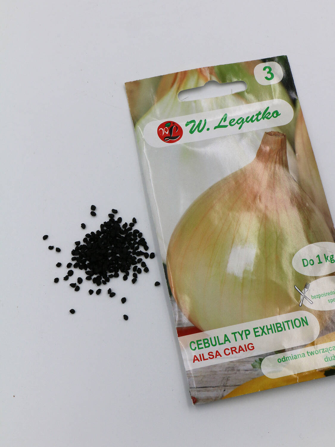 Cebula cukrowa ‘Ailsa Craig’ – 2 g Legutko – Sklep Dla Ogrodu