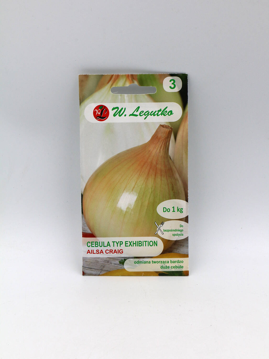 Cebula cukrowa ‘Ailsa Craig’ – 2 g Legutko – Sklep Dla Ogrodu