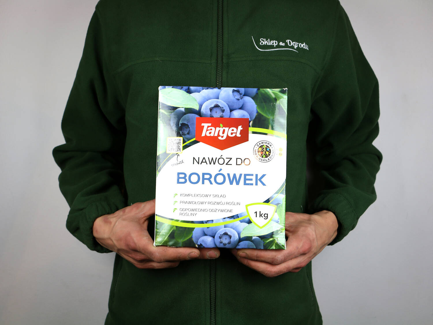 Nawóz Do Borówek z Mikroelementami – 1 kg Target – Sklep Dla Ogrodu