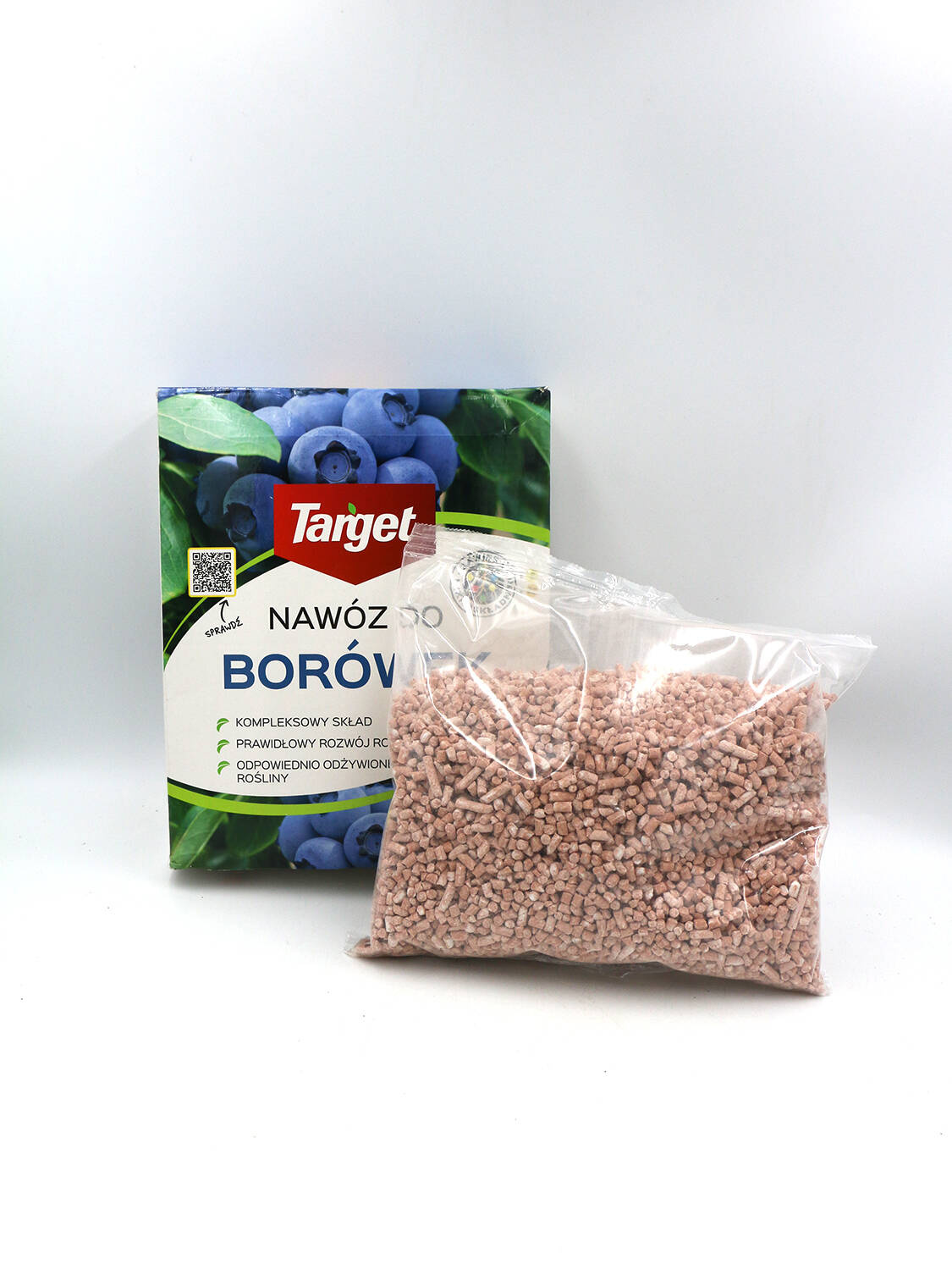 Nawóz Do Borówek z Mikroelementami – 1 kg Target – Sklep Dla Ogrodu