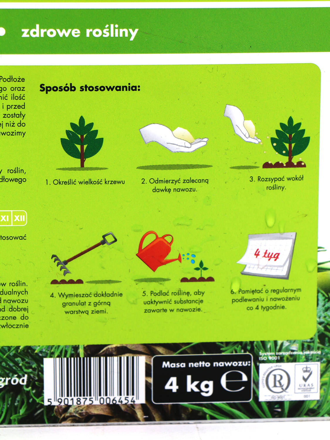 Nawóz Do Iglaków – Z Mikroelementami – 4 kg Target